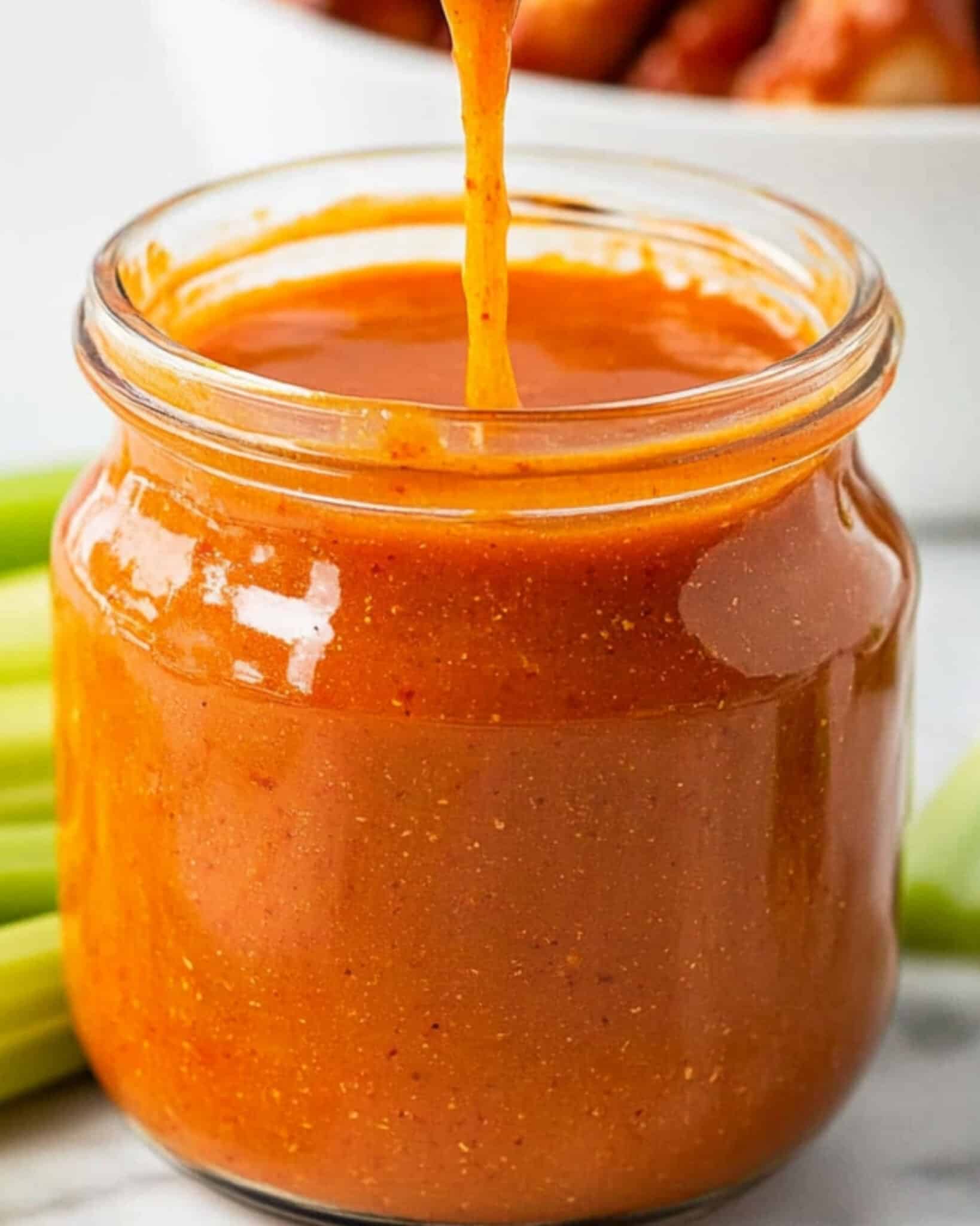 Easy Homemade Buffalo Sauce Recipe - Jmrecipes