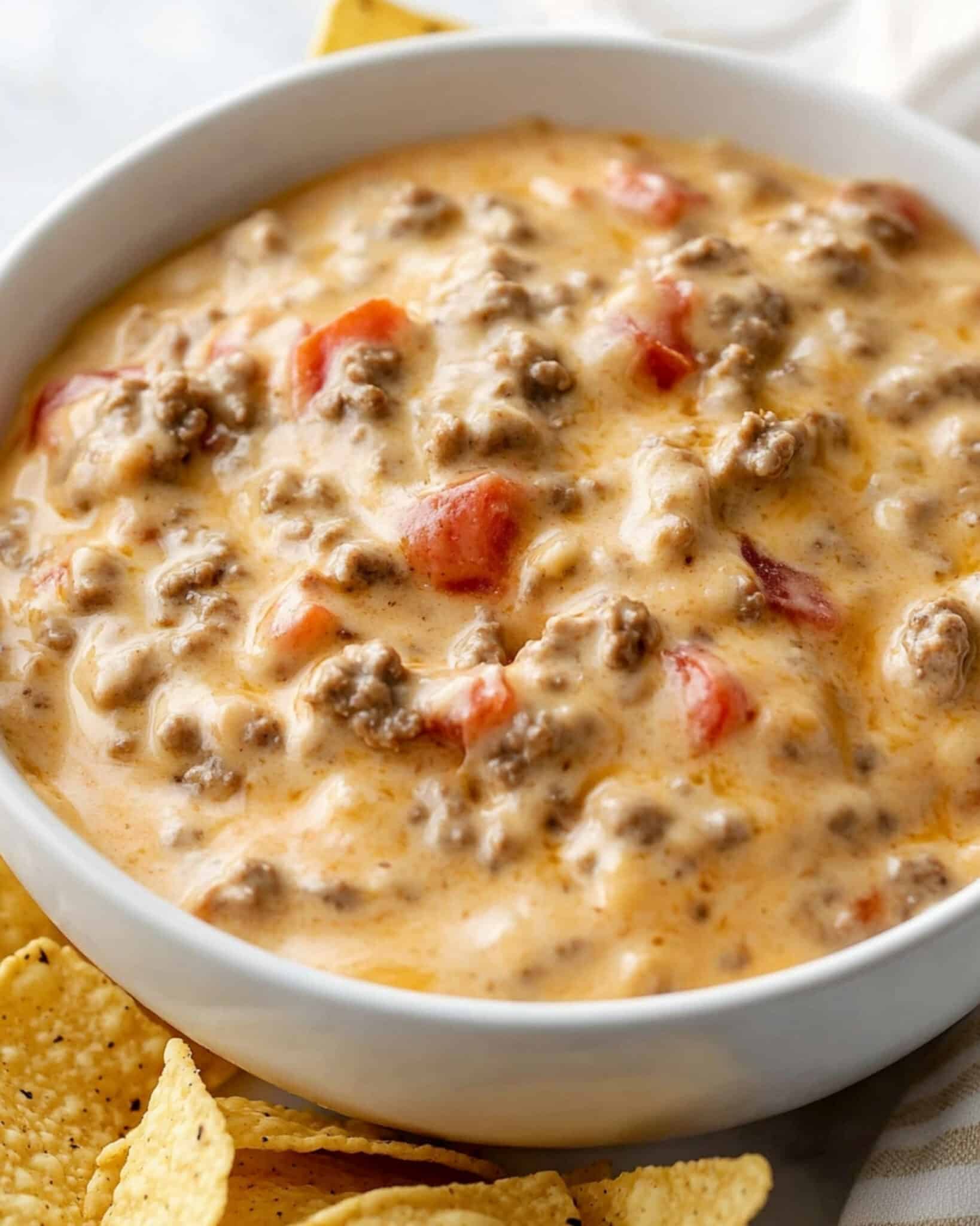 Sausage Rotel Dip Recipe - Jmrecipes
