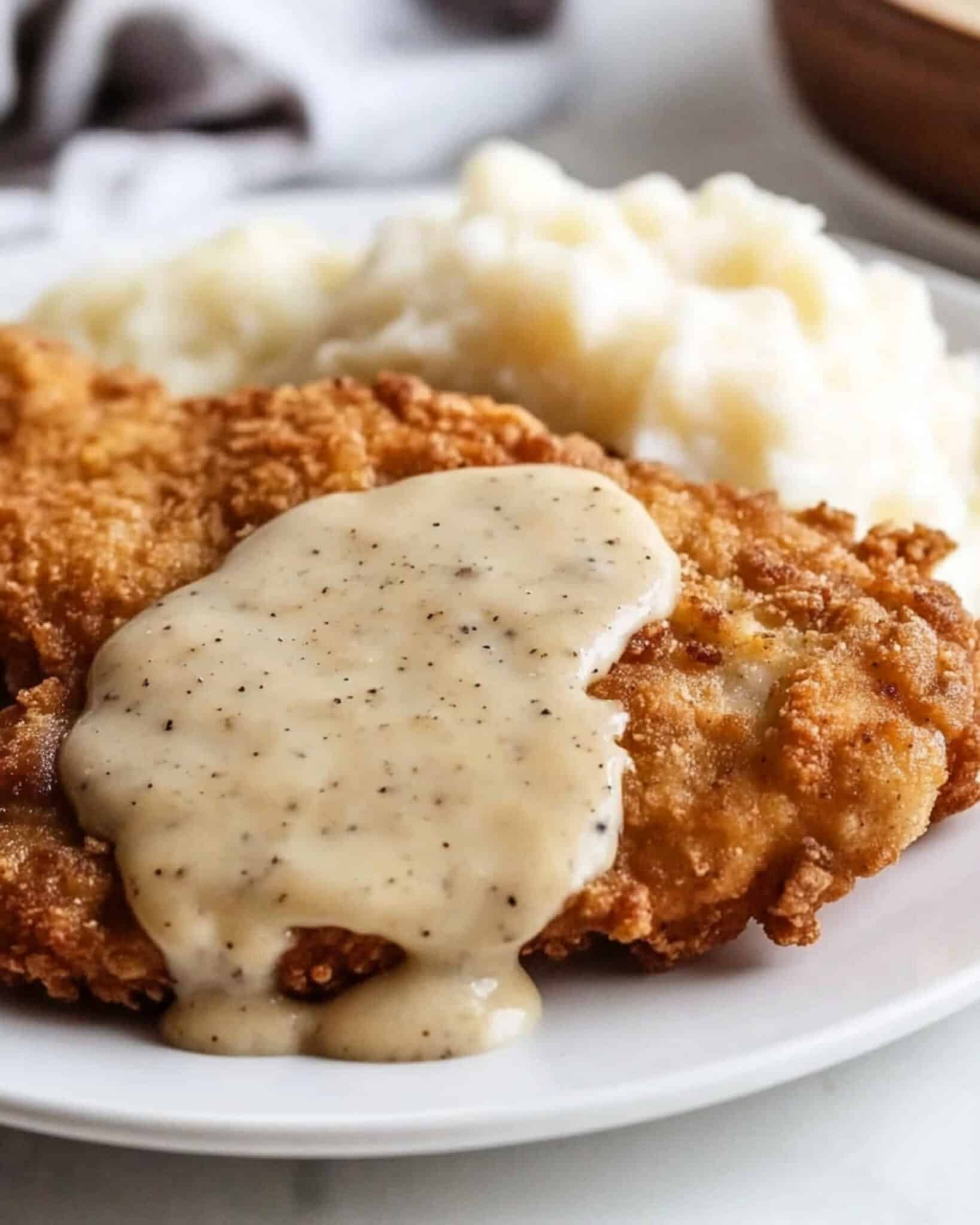 Chicken Fried Chicken Recipe - Jmrecipes