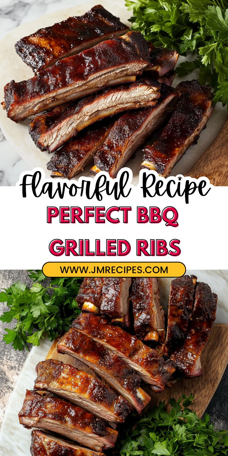 Perfect Grilled Ribs Recipe - Jmrecipes