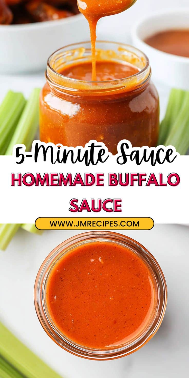 Easy Homemade Buffalo Sauce Recipe - Jmrecipes