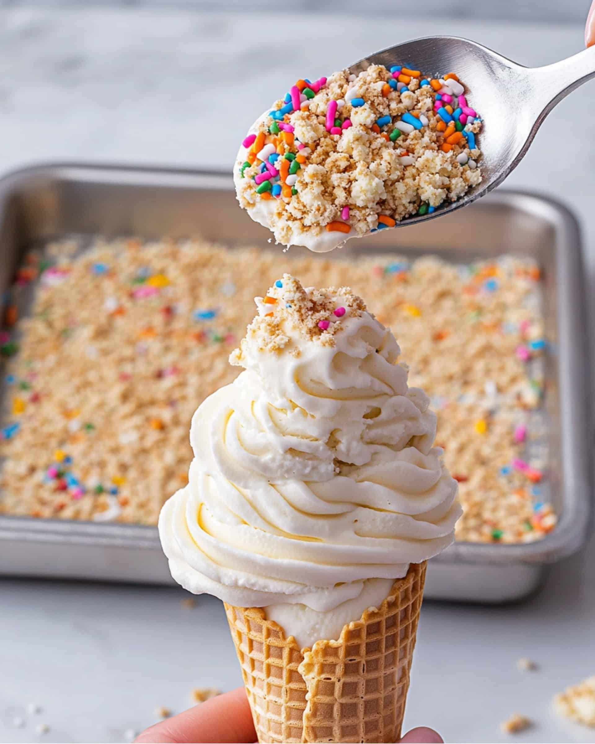 Copycat Dairy Queen Crunch Cone Recipe - Jmrecipes