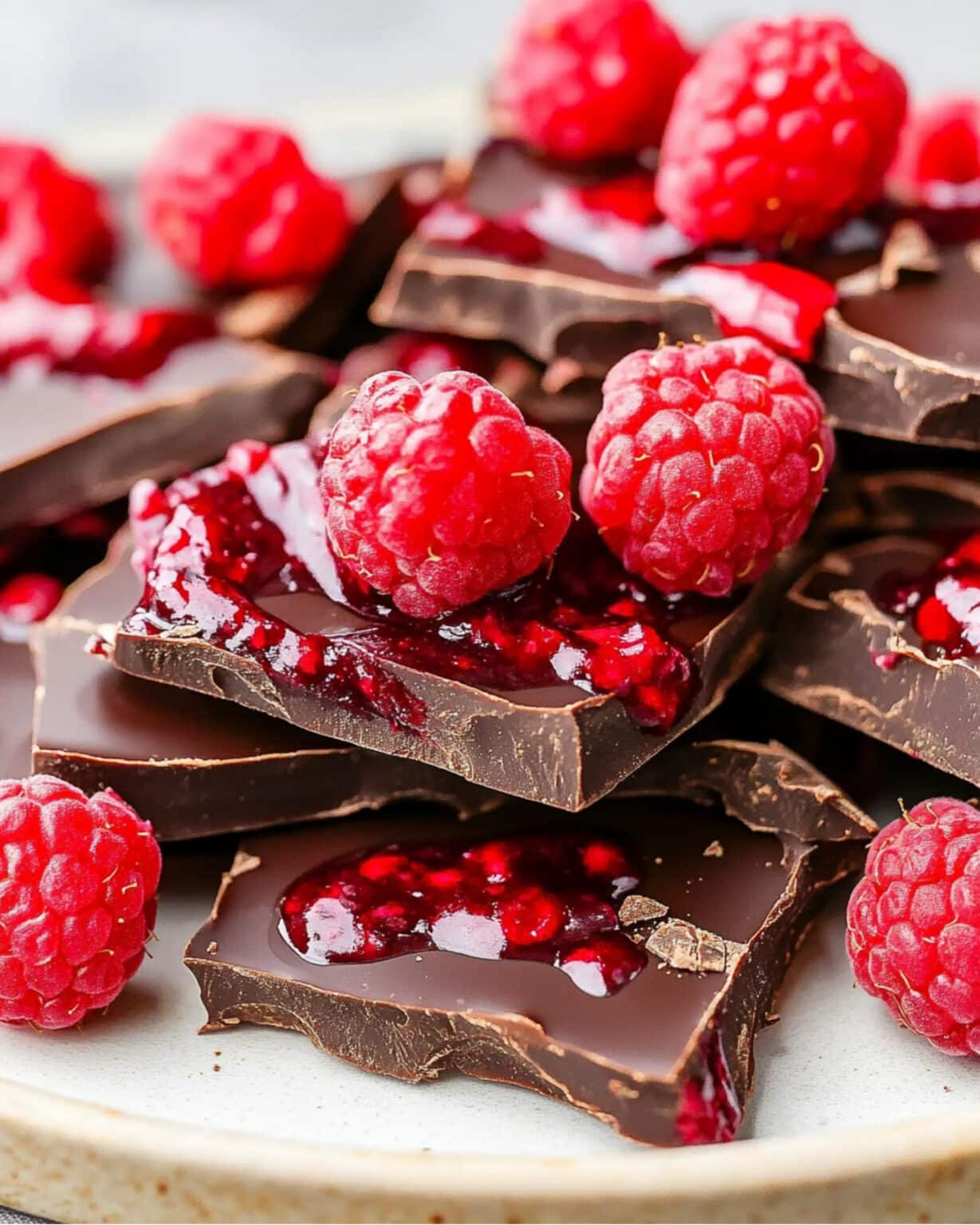 Raspberry Swirl Fudge Recipe - Jmrecipes