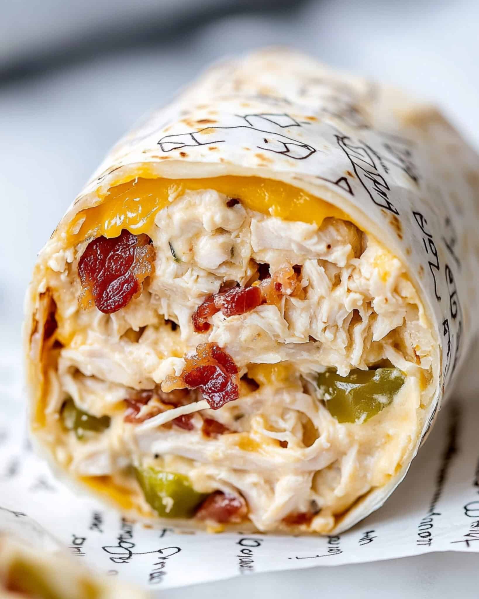 Jalapeno Poppers Cottage Cheese Wraps Recipe - Jmrecipes