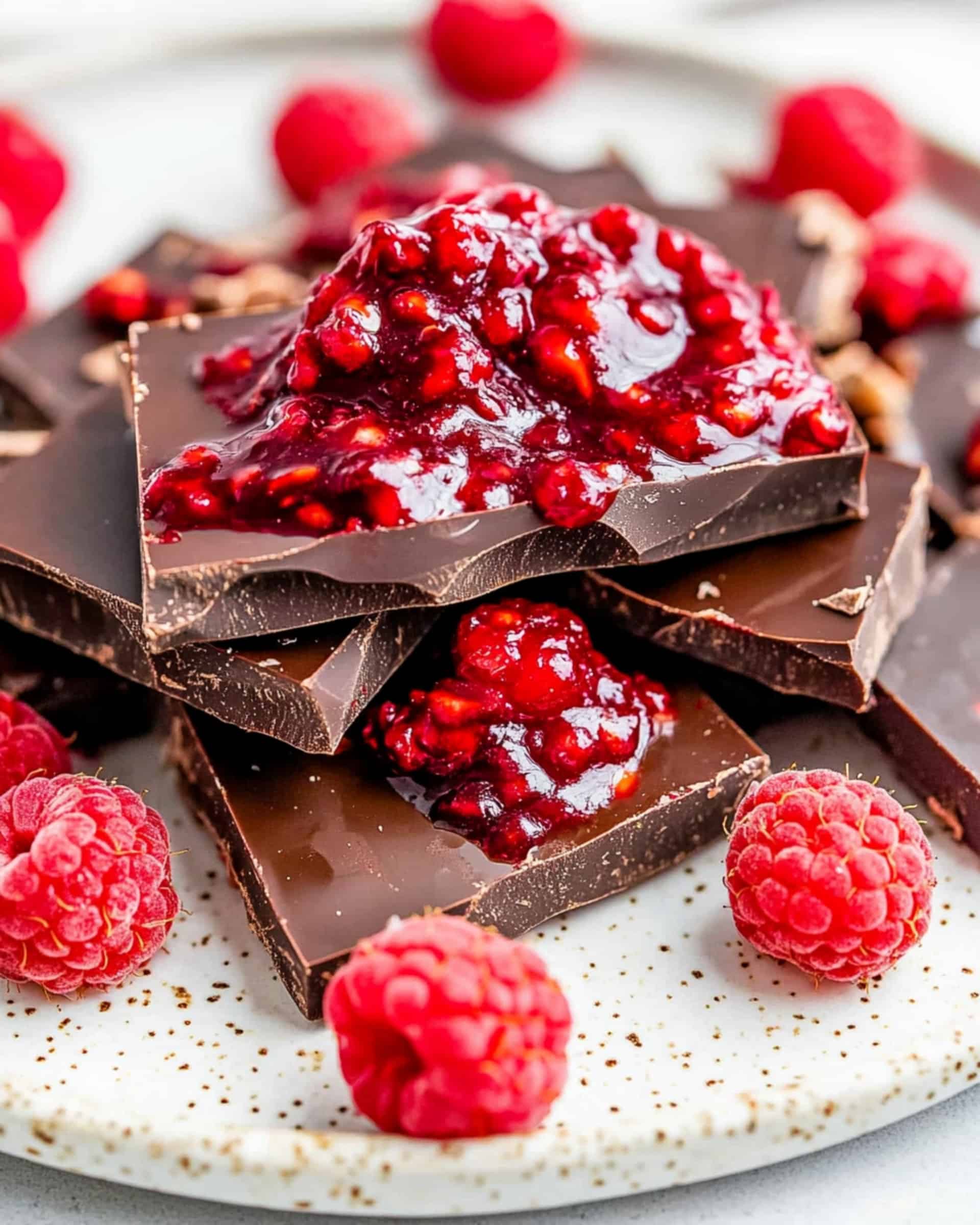 Raspberry Swirl Fudge Recipe - Jmrecipes