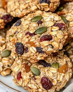 Energy-Packed Breakfast Oat Cookies Recipe - Jmrecipes