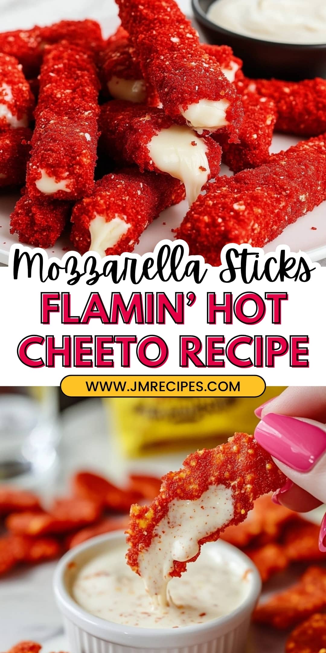 Hot Cheeto Cheese Sticks: Insanely Crunchy & Cheesy Recipe