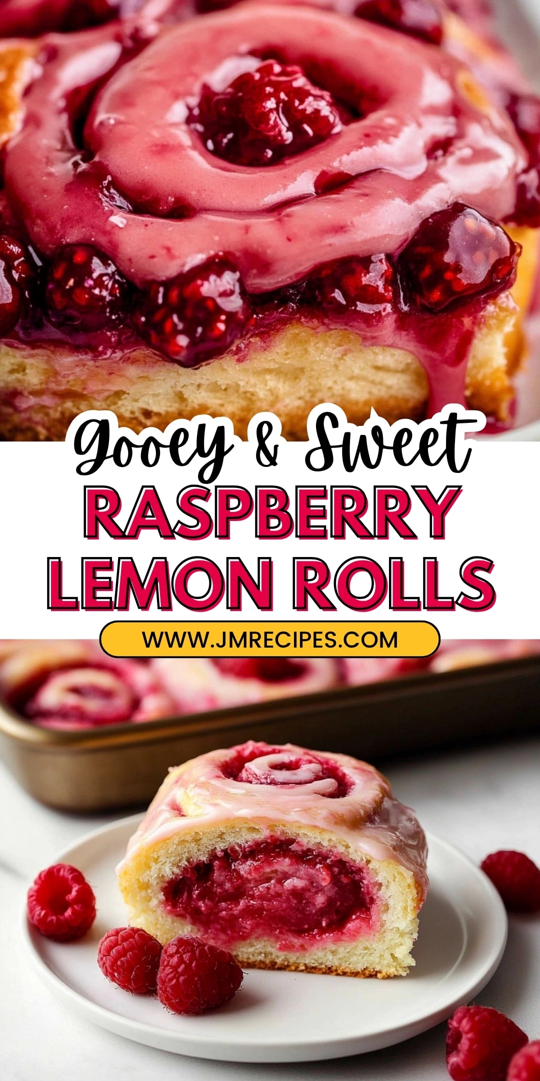 Raspberry Rolls Easy Gooey: Irresistible Bakery-Style Treat