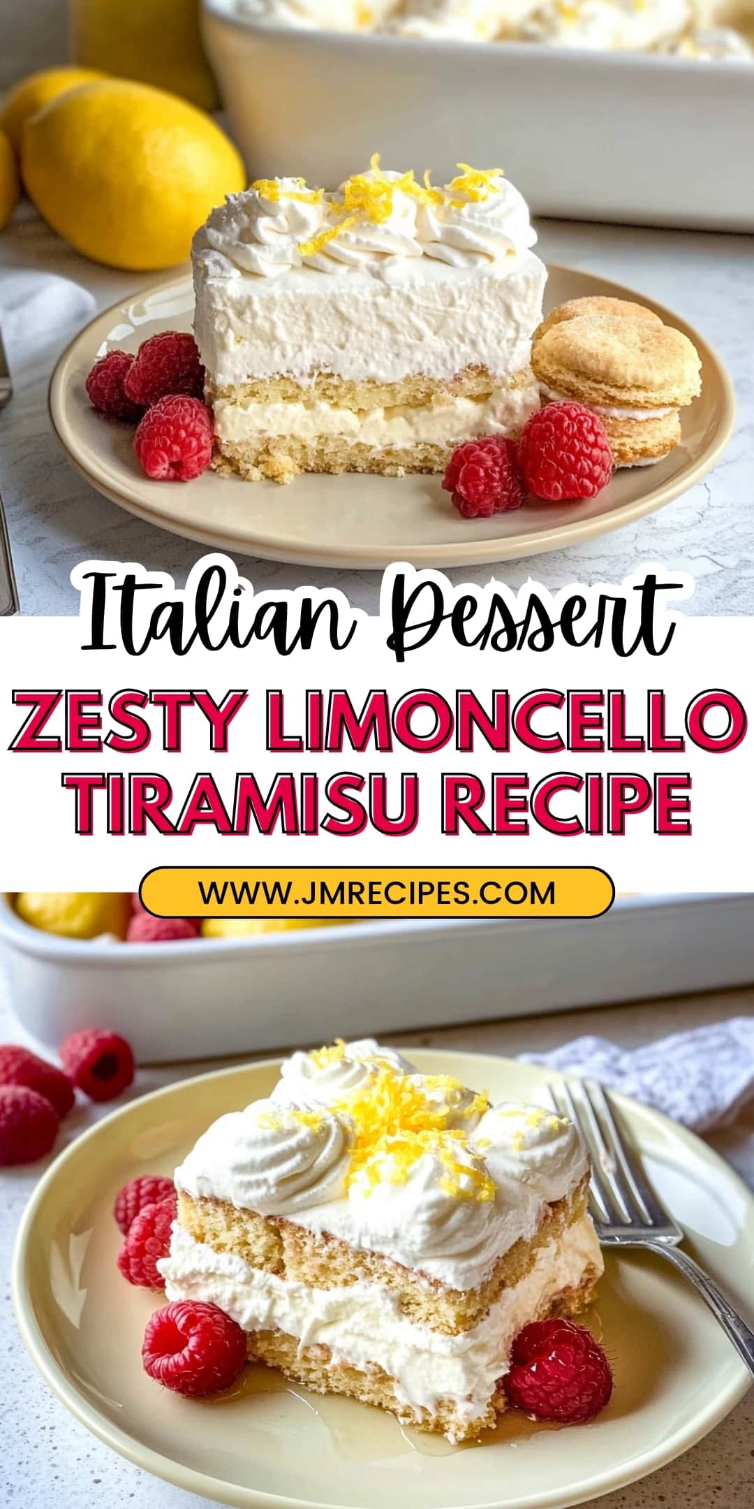 Limoncello Tiramisu: Irresistible Italian Dessert Recipe
