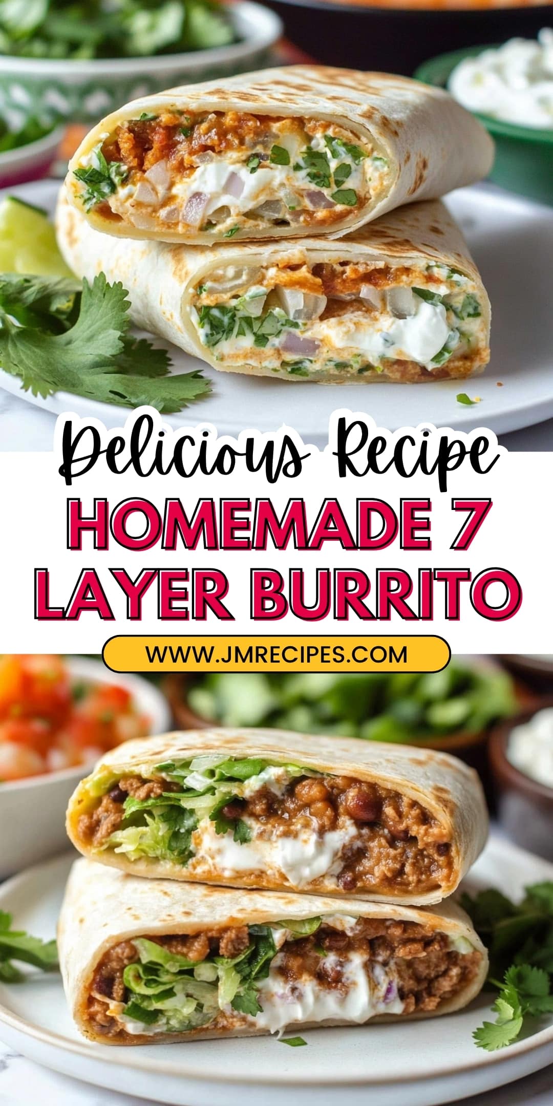 7 Layer Burrito Recipe: Recreate Taco Bell's Flavorful Delight