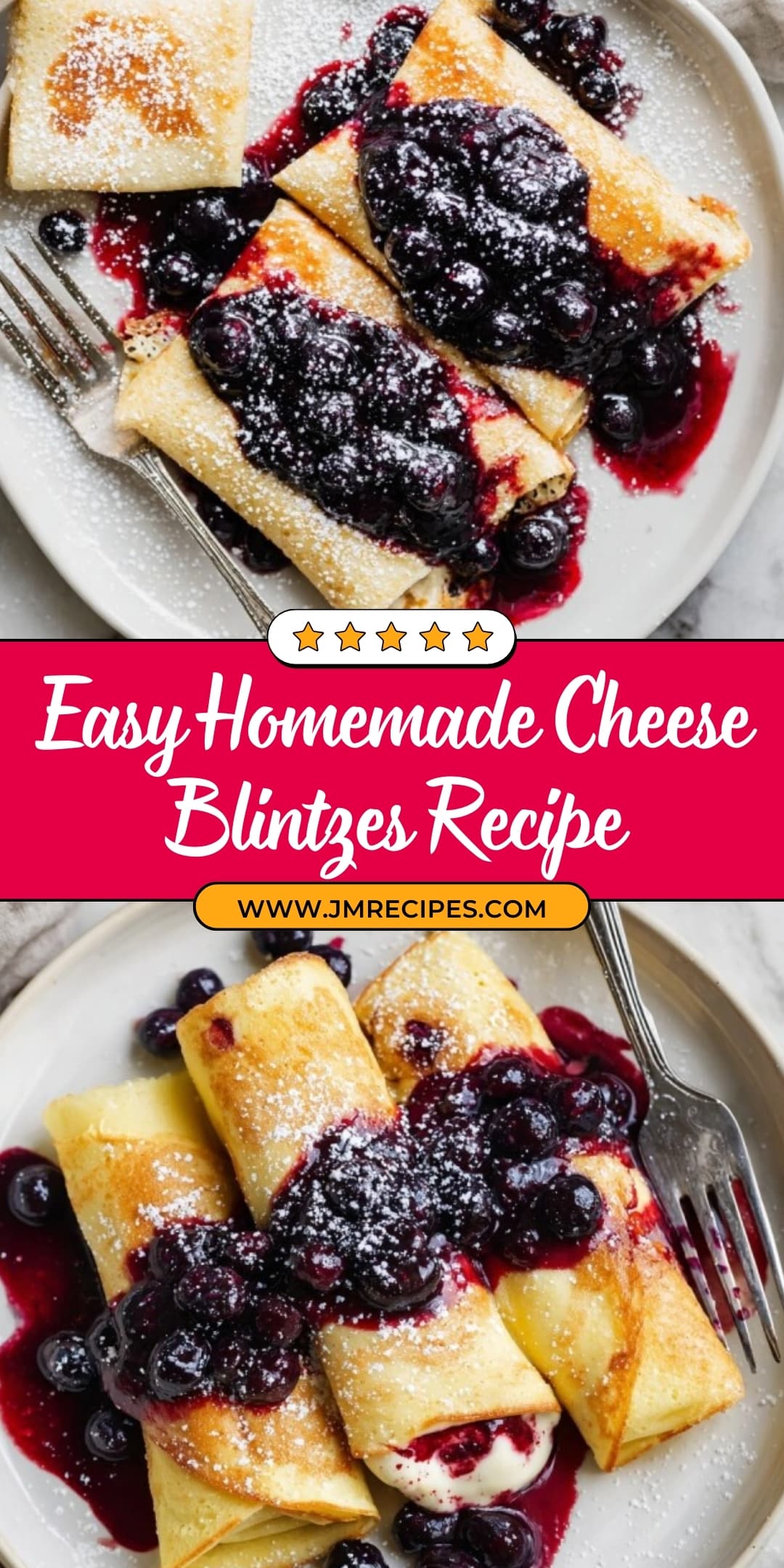 Cheese Blintz: Easy Homemade Blintzes Perfect for Breakfast