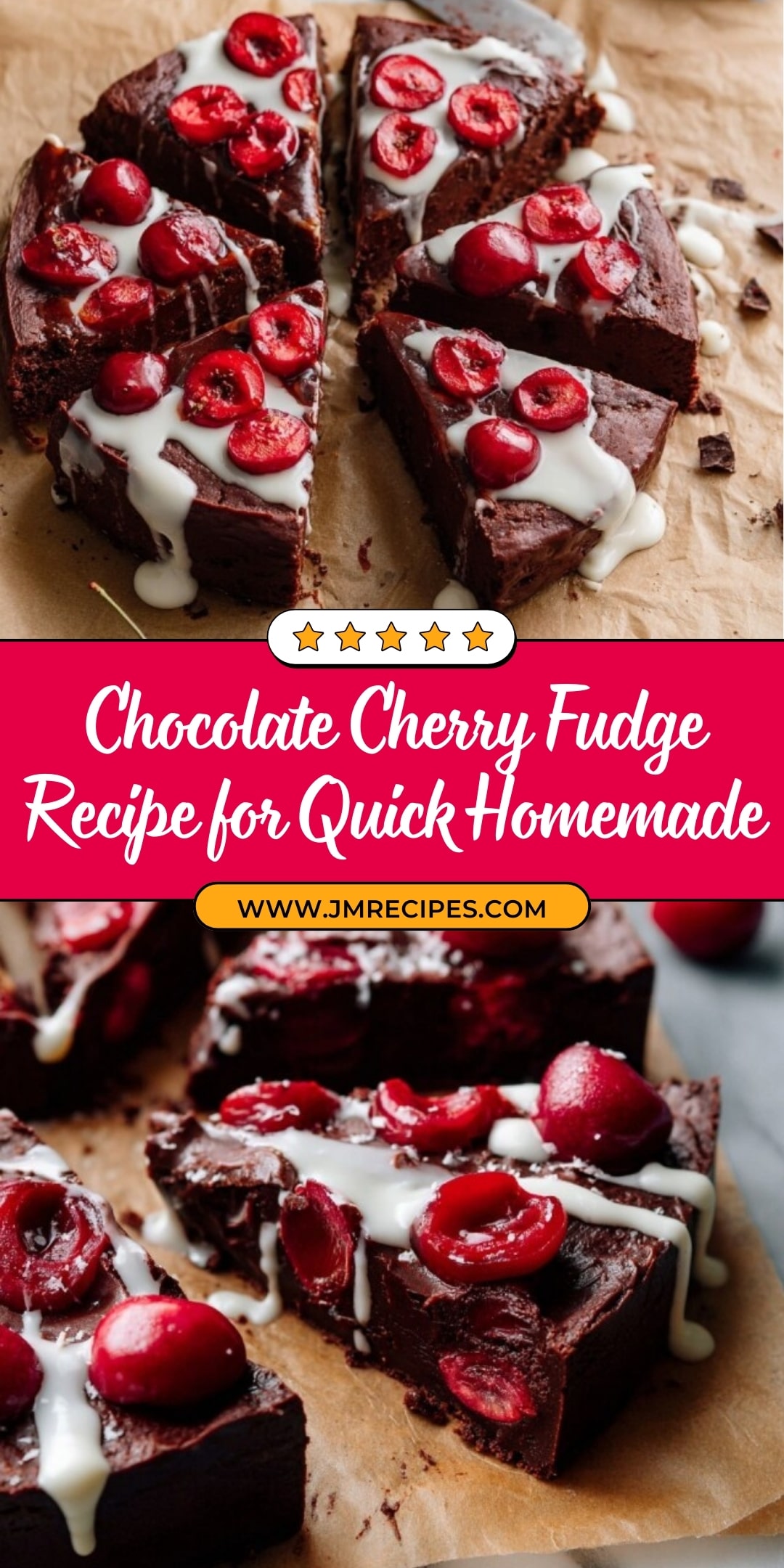 Chocolate Covered Cherry Fudge — Irresistibly Sweet & Easy to Make