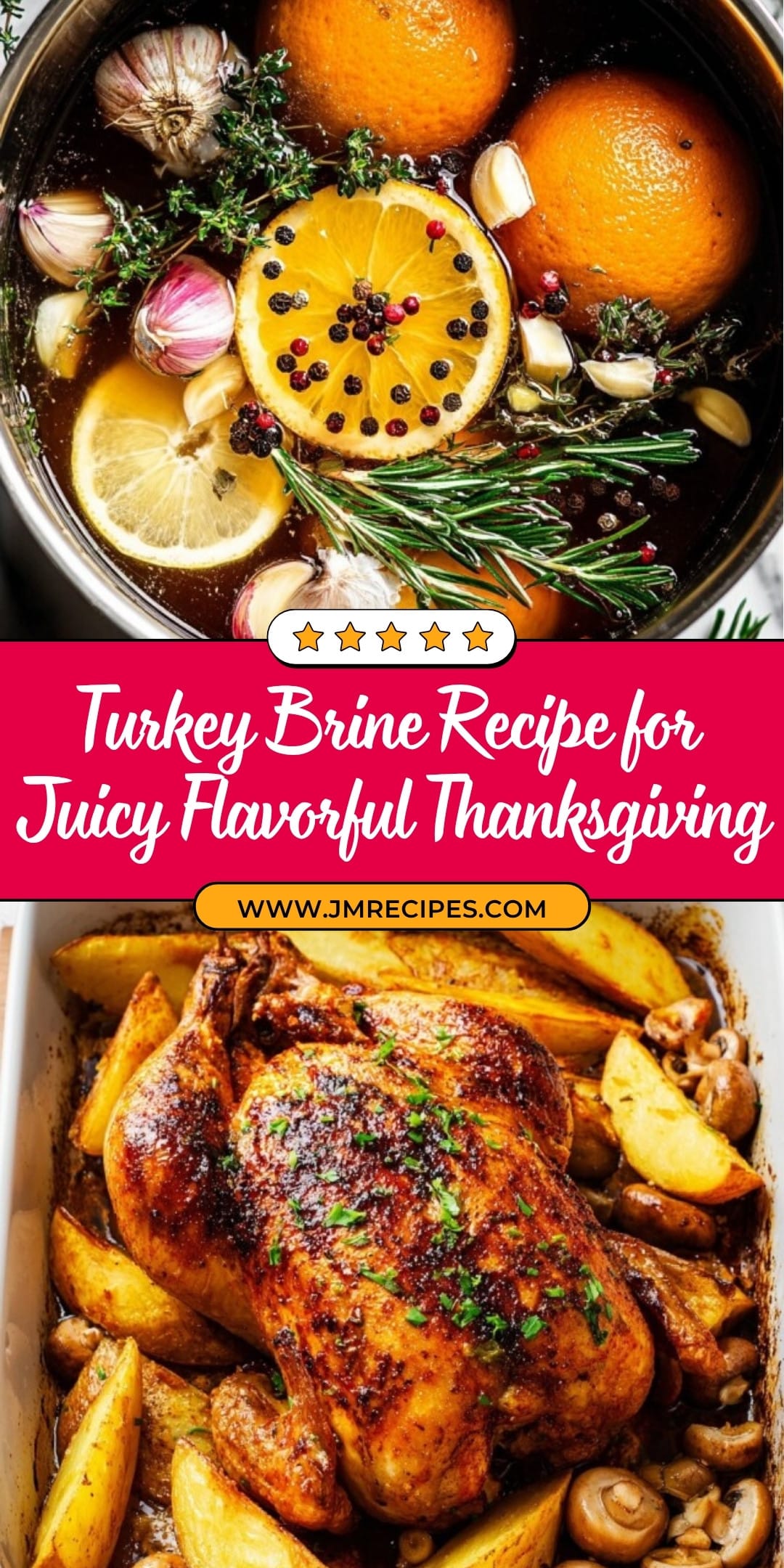 Best Turkey Brine for Juicy, Flavorful Turkey Every Time
