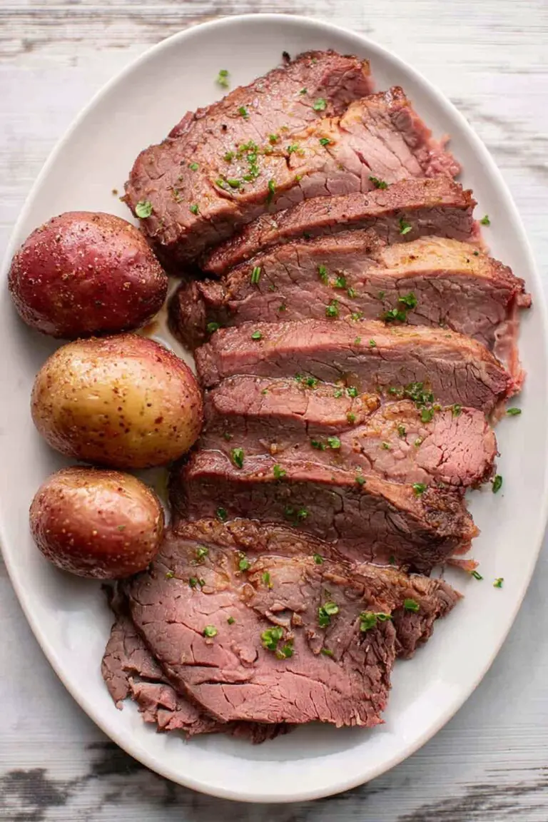 Easy Roast Beef Top Round - Juicy & Tender Beef Roast