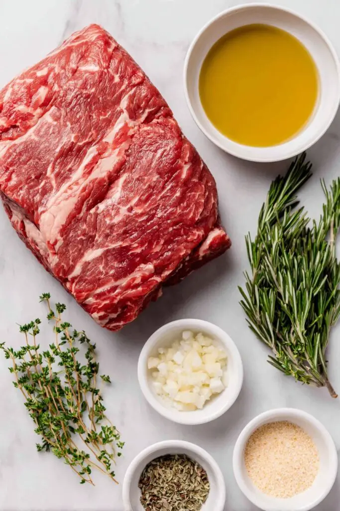 Easy Roast Beef Top Round - Juicy & Tender Beef Roast