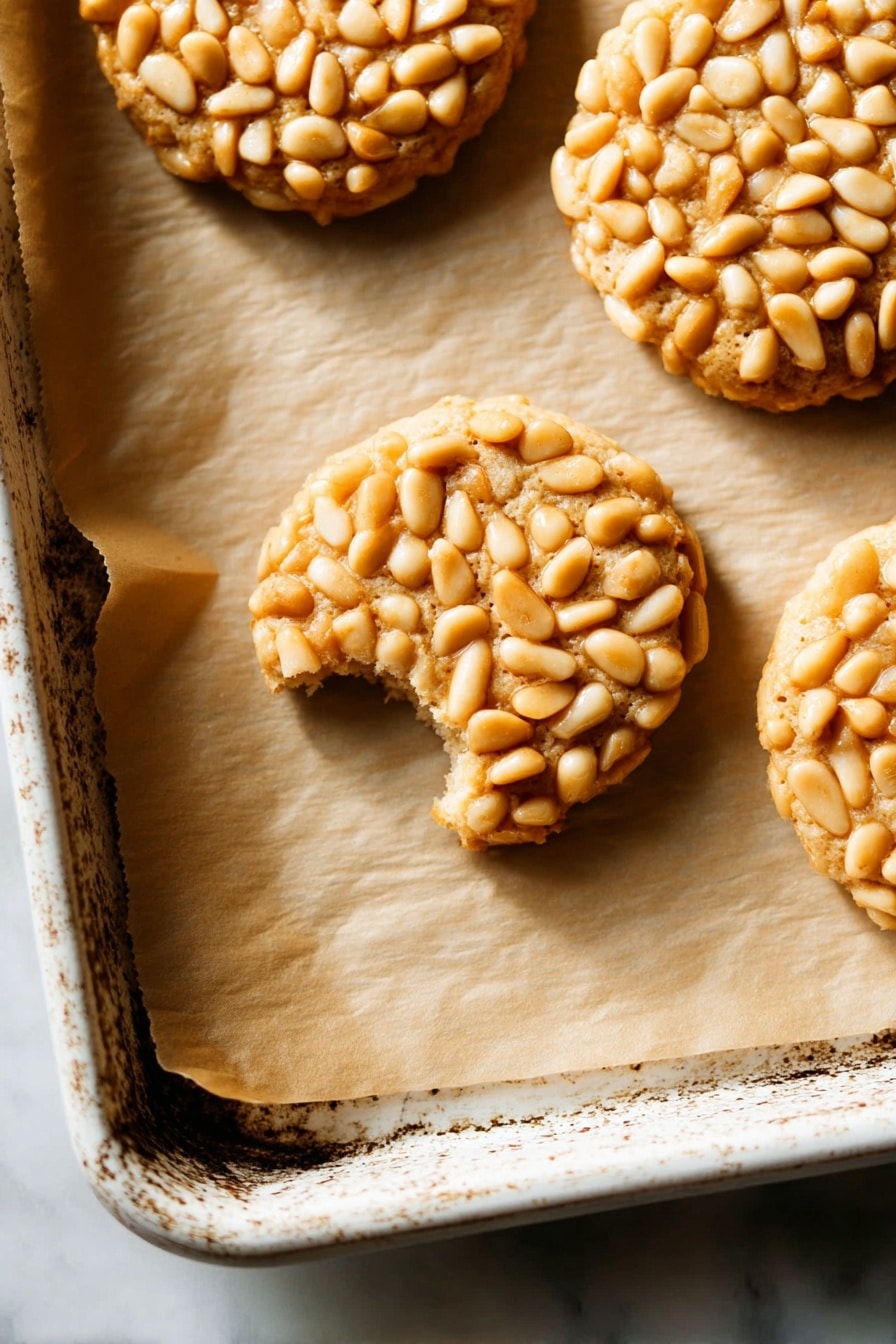 Easy Italian Pignoli Cookies: Authentic & Irresistible