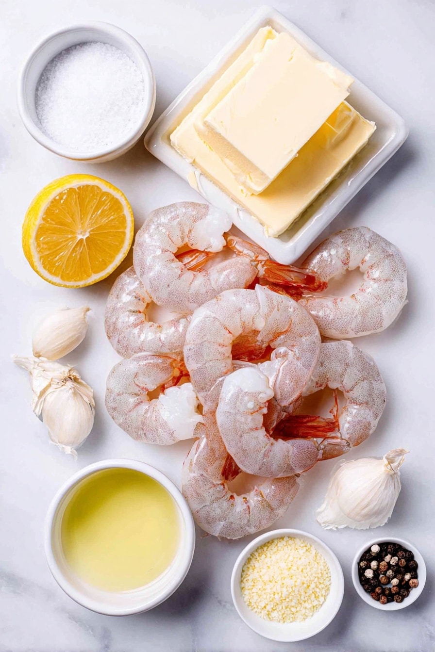 Easy Baked Shrimp Scampi - Quick & Delicious Seafood Dinner