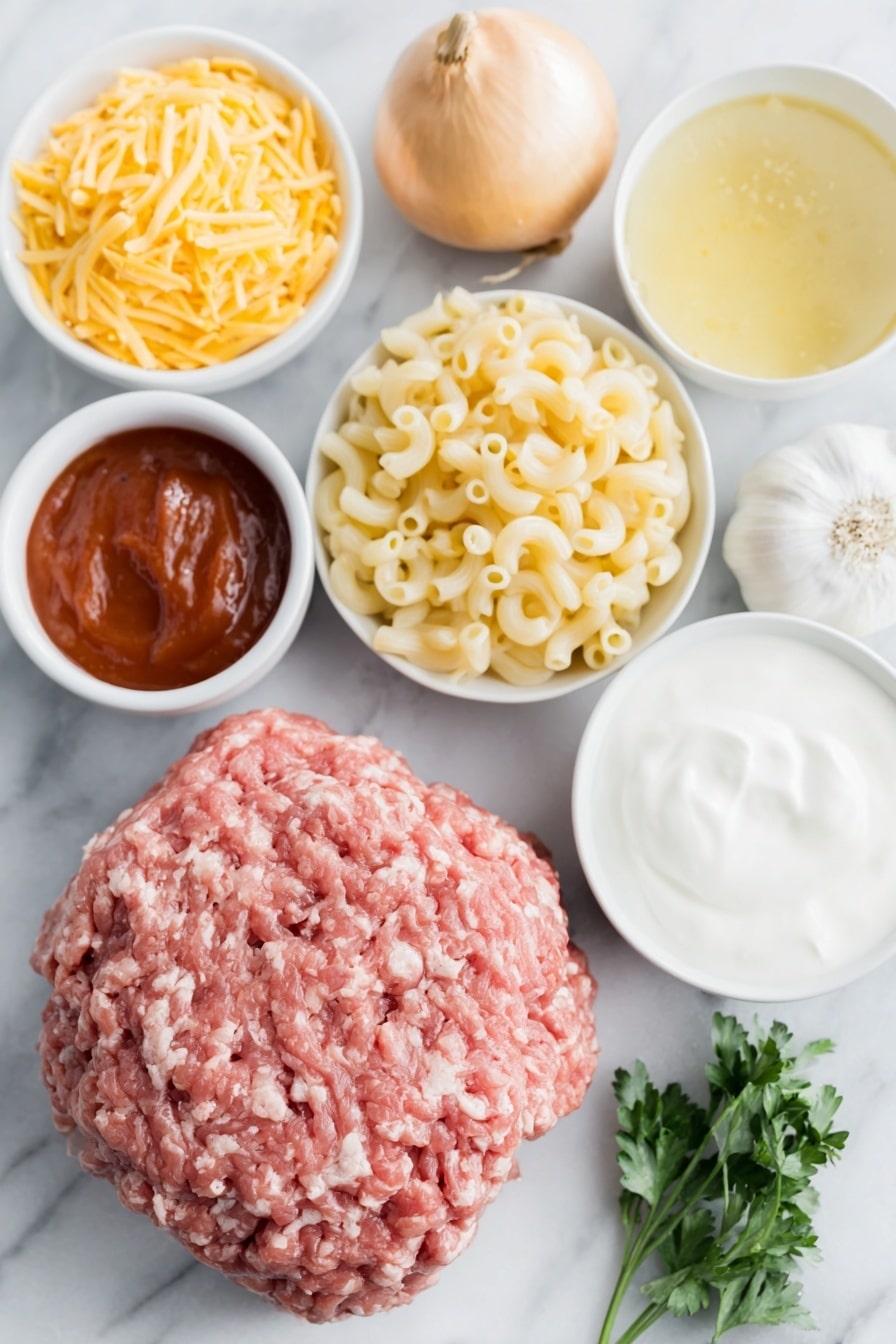 One Pot Cheeseburger Pasta: Quick & Delicious Dinner