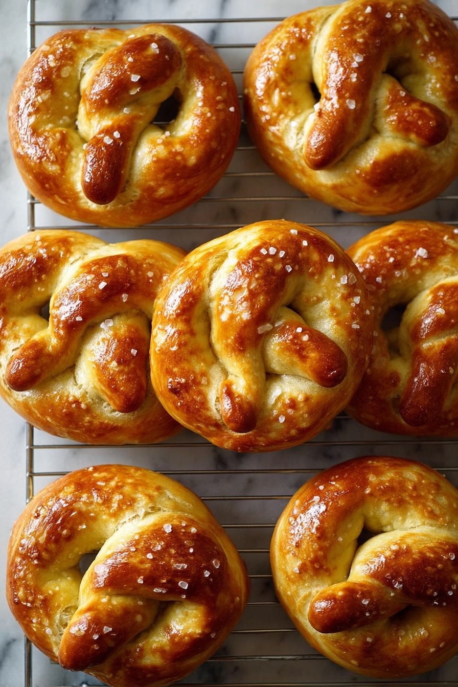 Super Easy Homemade Soft Pretzels – Irresistibly Chewy & Buttery