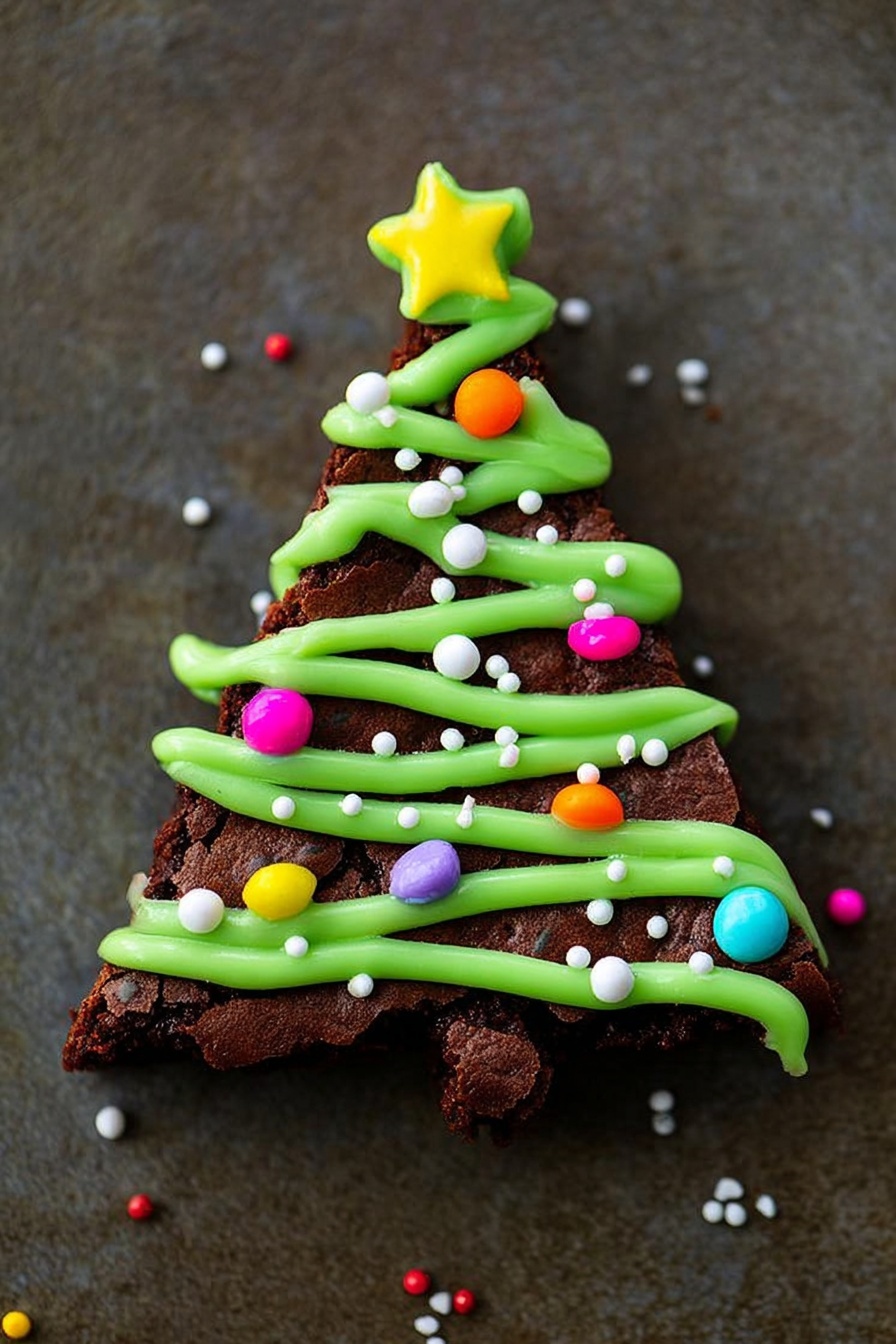 Christmas Tree Brownies: Festive & Irresistible Holiday Treats