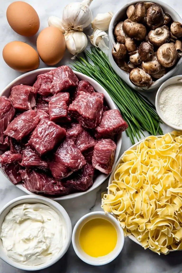 Crockpot Beef Stroganoff with Mushrooms: Comforting Slow Cooker Classic