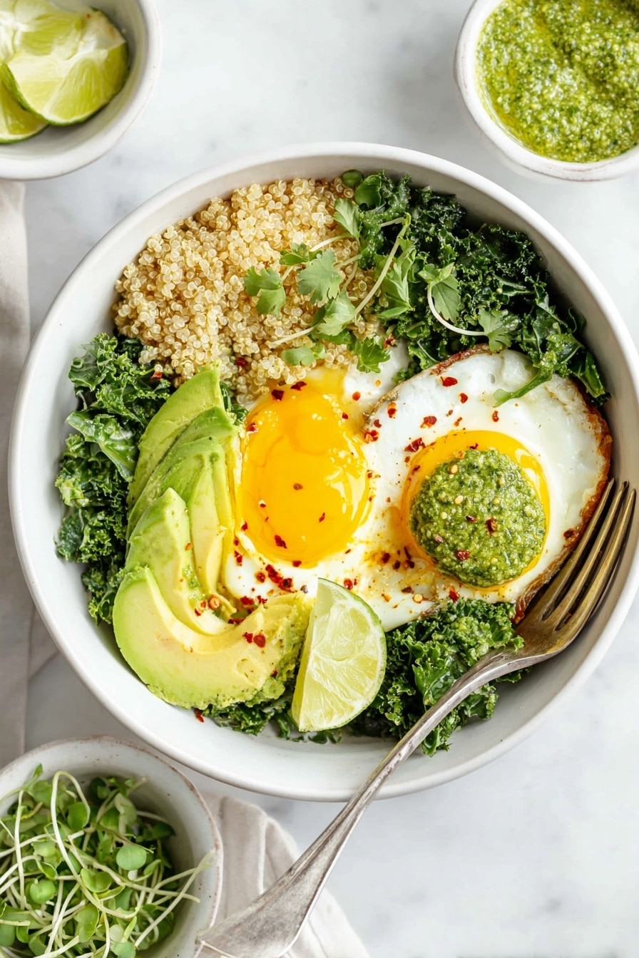 Savory Quinoa Breakfast Bowl – Healthy & Flavorful Morning Boost