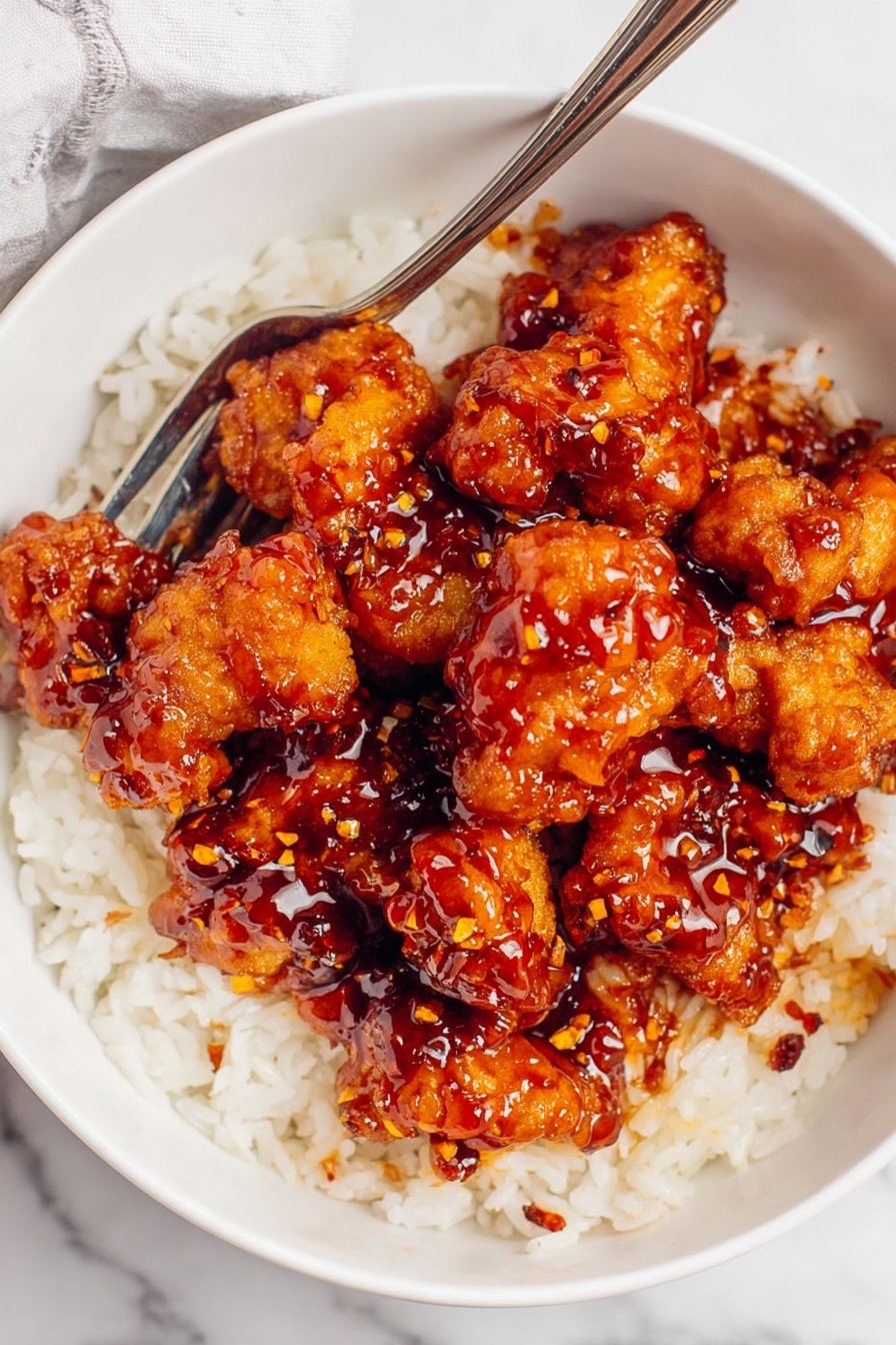 Crispy General Tso's Chicken - Irresistibly Delicious & Easy