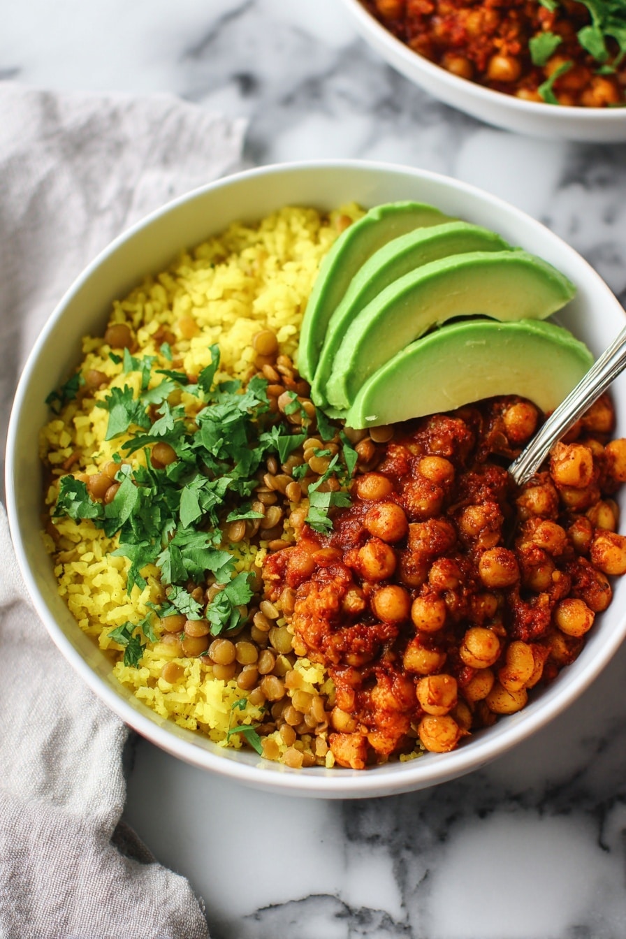 Puerto Rican Chickpeas in Sofrito with Rice – Flavorful & Easy