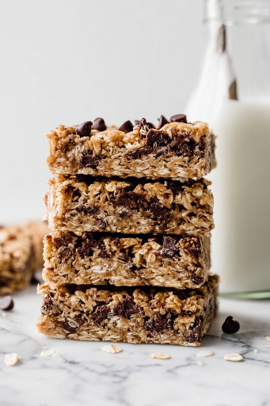 Homemade Peanut Butter Granola Bars: Easy & Healthy Snack