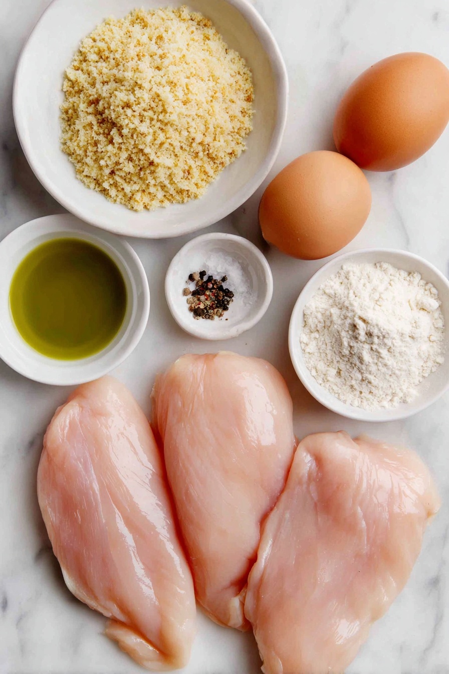 Crispy Parmesan Crusted Chicken: Irresistibly Crunchy & Juicy