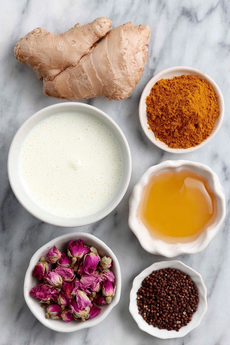 Golden Milk Turmeric Latte: Cozy, Healthy & Delicious