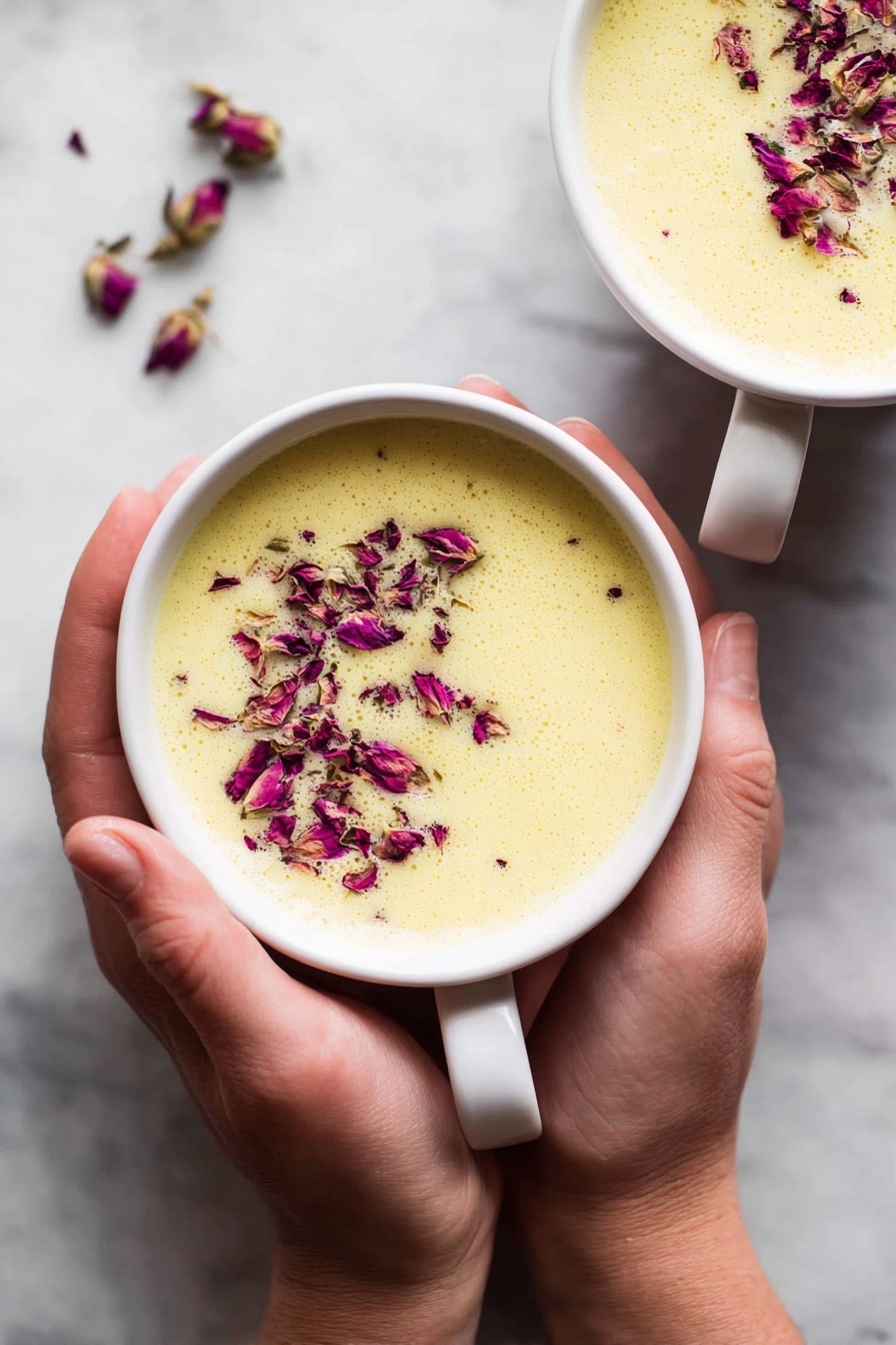 Golden Milk Turmeric Latte: Cozy, Healthy & Delicious