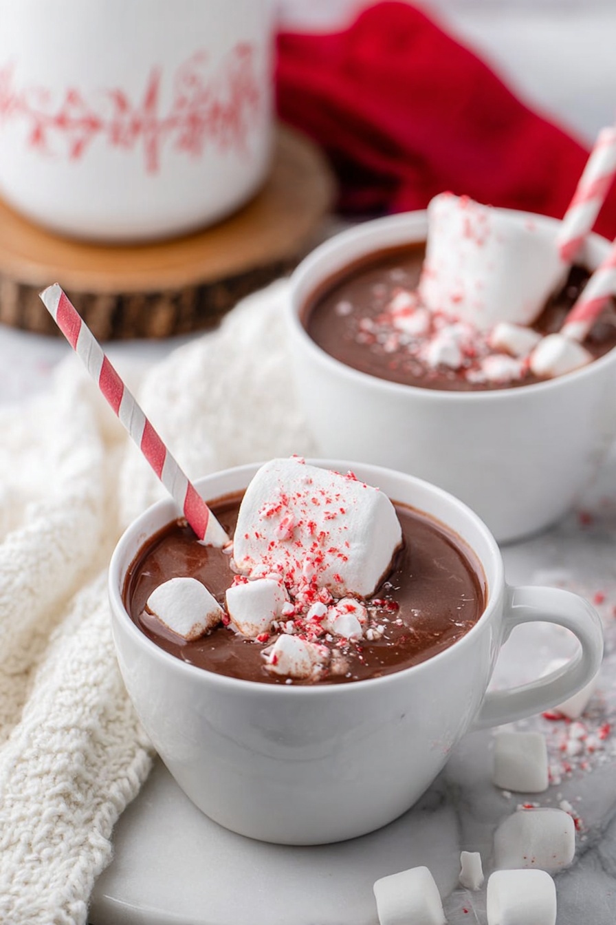 Peppermint Hot Chocolate: Cozy, Festive & Irresistibly Delicious