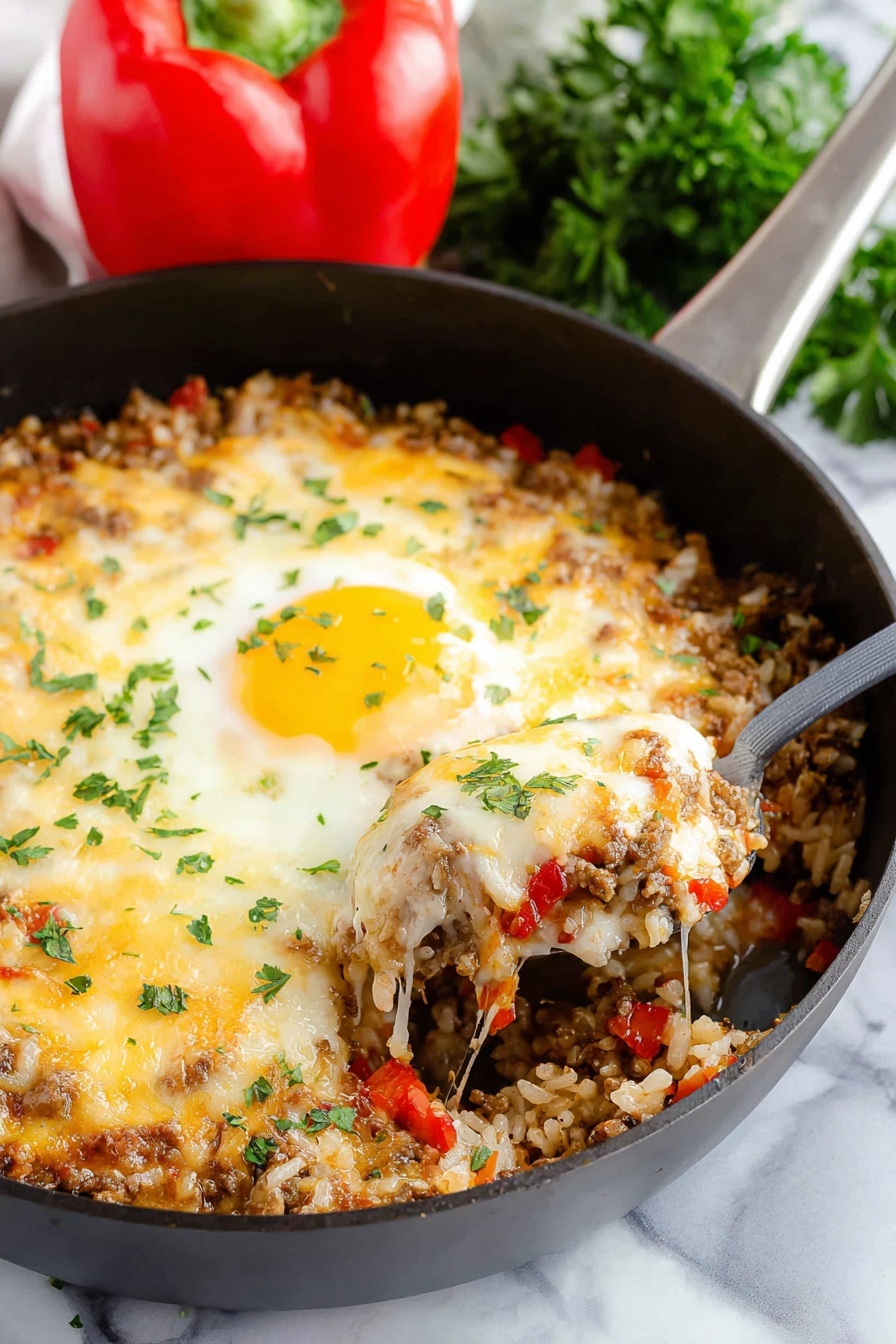 Stuffed Pepper Skillet: Quick & Flavorful Dinner Recipe