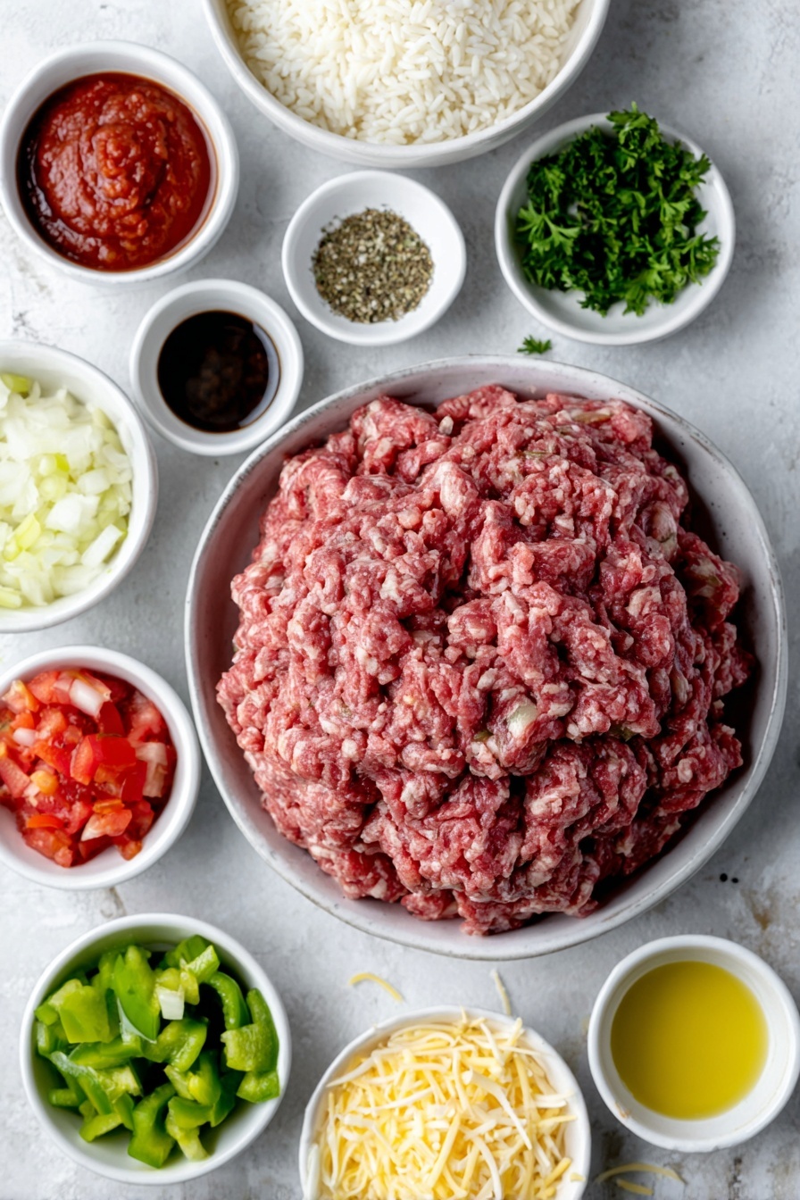 Stuffed Pepper Skillet: Easy, Quick & Hearty Dinner