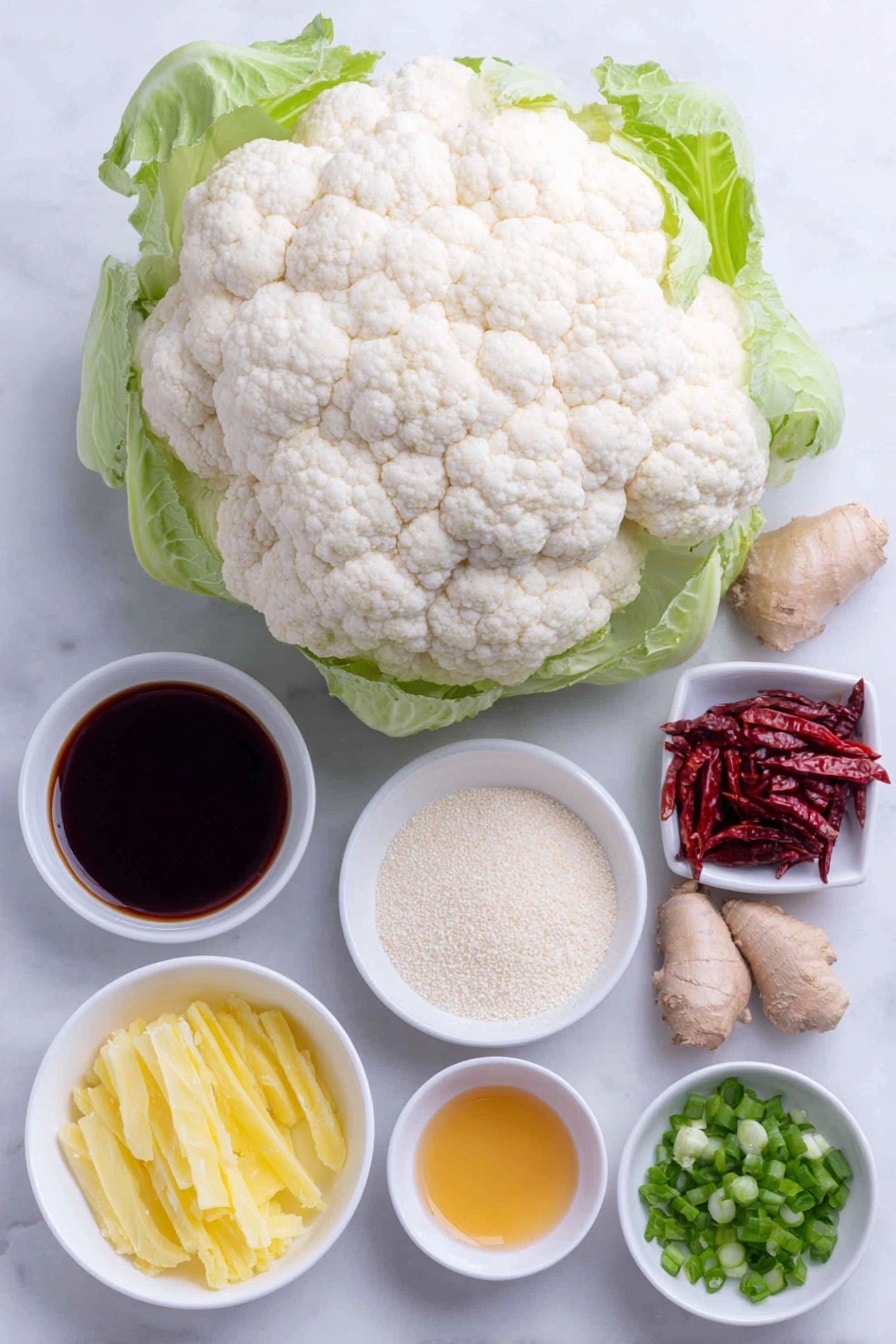 Crispy General Tso Cauliflower: Delicious Vegan Stir-Fry