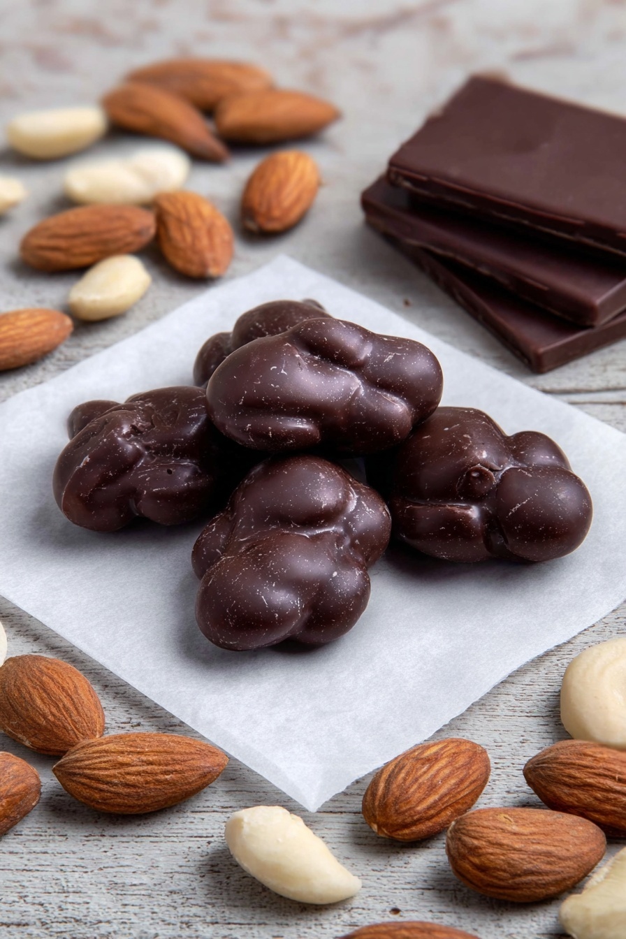 Homemade Chocolate Covered Almonds: Easy, Delicious Treats