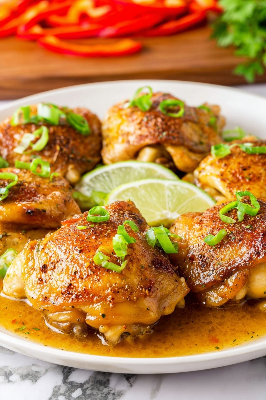 Honey Lime Chicken Skillet: Bright, Juicy & Easy Dinner