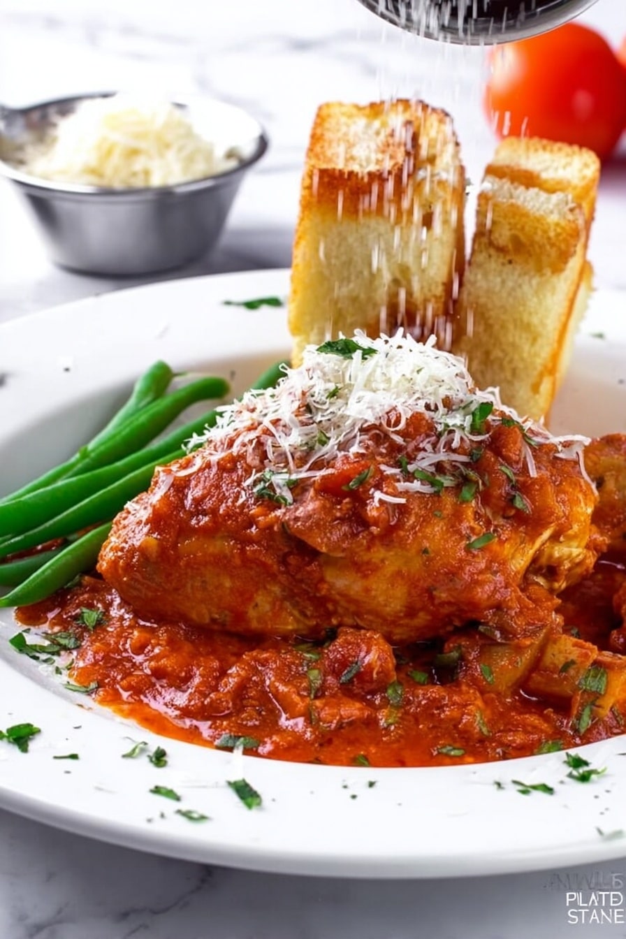 Slow Cooker Chicken Cacciatore: Cozy & Flavorful Italian Dinner