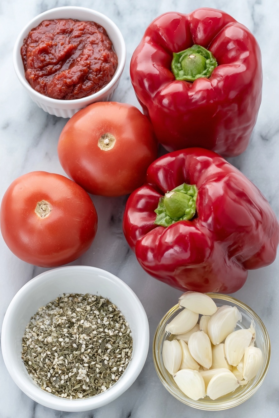 Roasted Red Pepper Tomato Soup – Flavorful & Easy Comfort Food