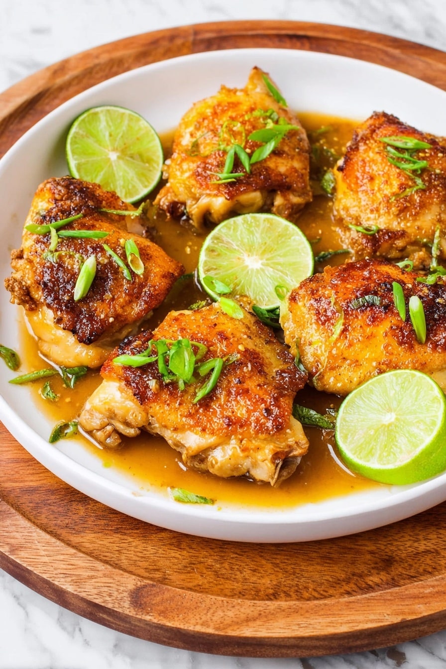 Honey Lime Chicken Skillet: Bright, Juicy & Easy Dinner