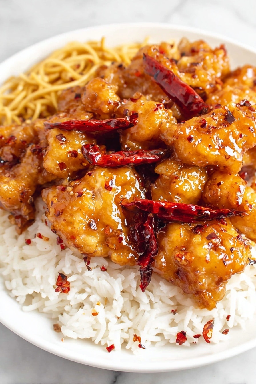 Spicy Orange Chicken Recipe - Deliciously Bold & Crispy