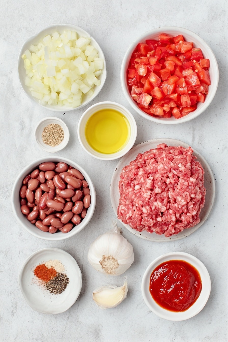 Hearty Beef Chili: Irresistibly Cozy & Flavorful Dinner