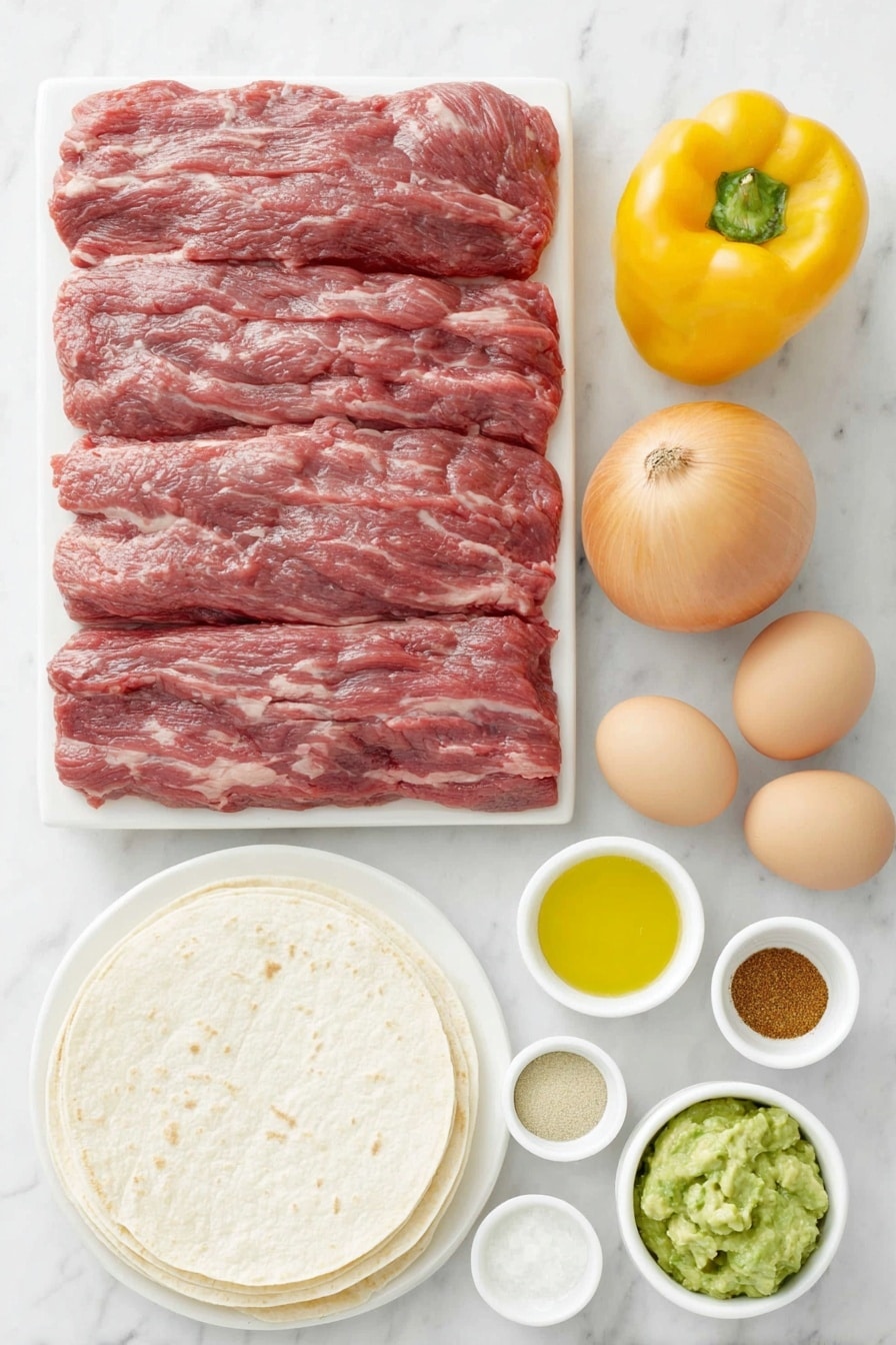 Beef Steak Fajitas Recipe: Flavorful & Easy Dinner Idea
