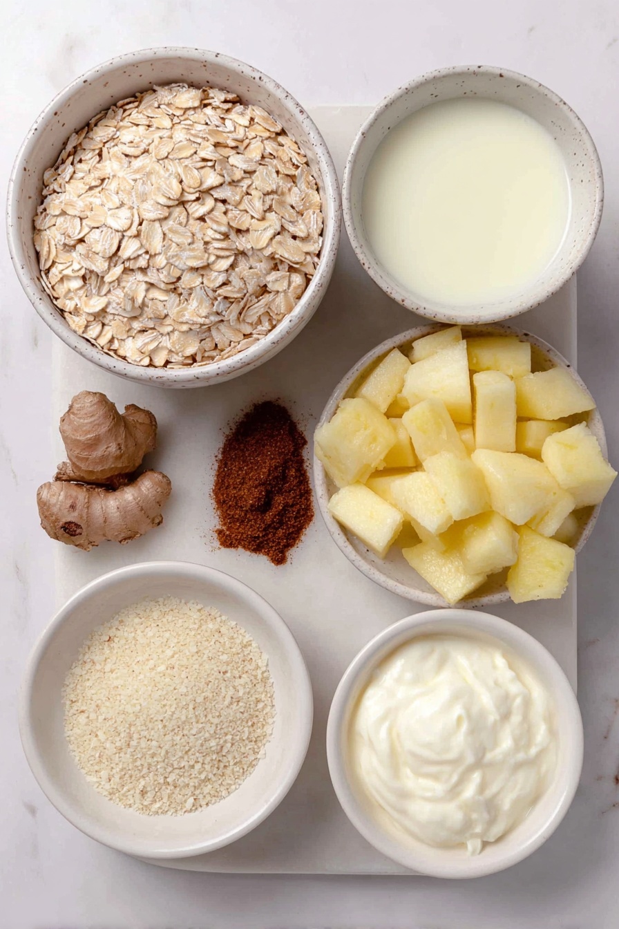 Apple Cinnamon Overnight Oats: Cozy & Healthy Breakfast
