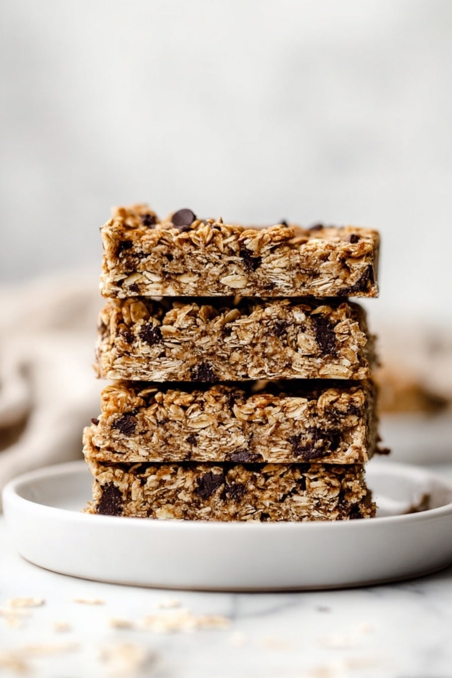 Homemade Peanut Butter Granola Bars: Easy & Healthy Snack