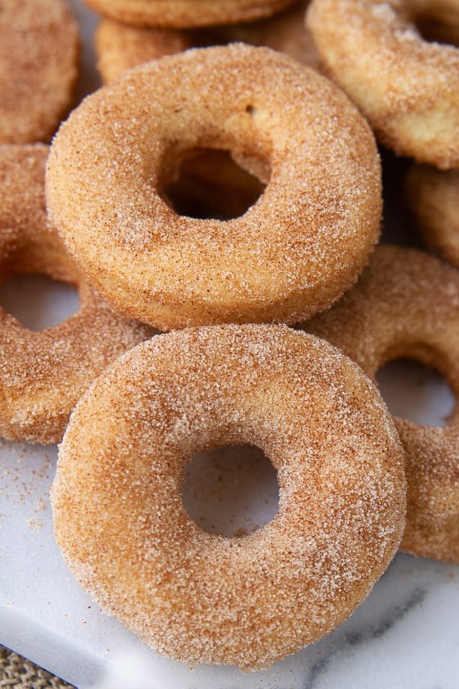 Baked Cinnamon Doughnuts: Soft, Sweet, and Easy to Make