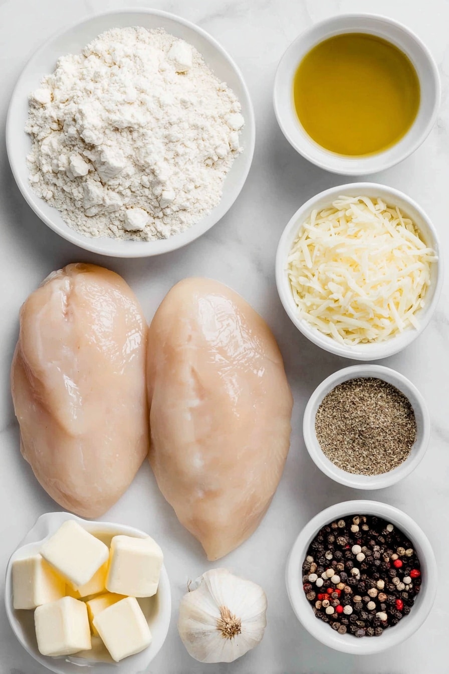 Creamy Garlic Chicken Skillet: Easy & Delicious Dinner