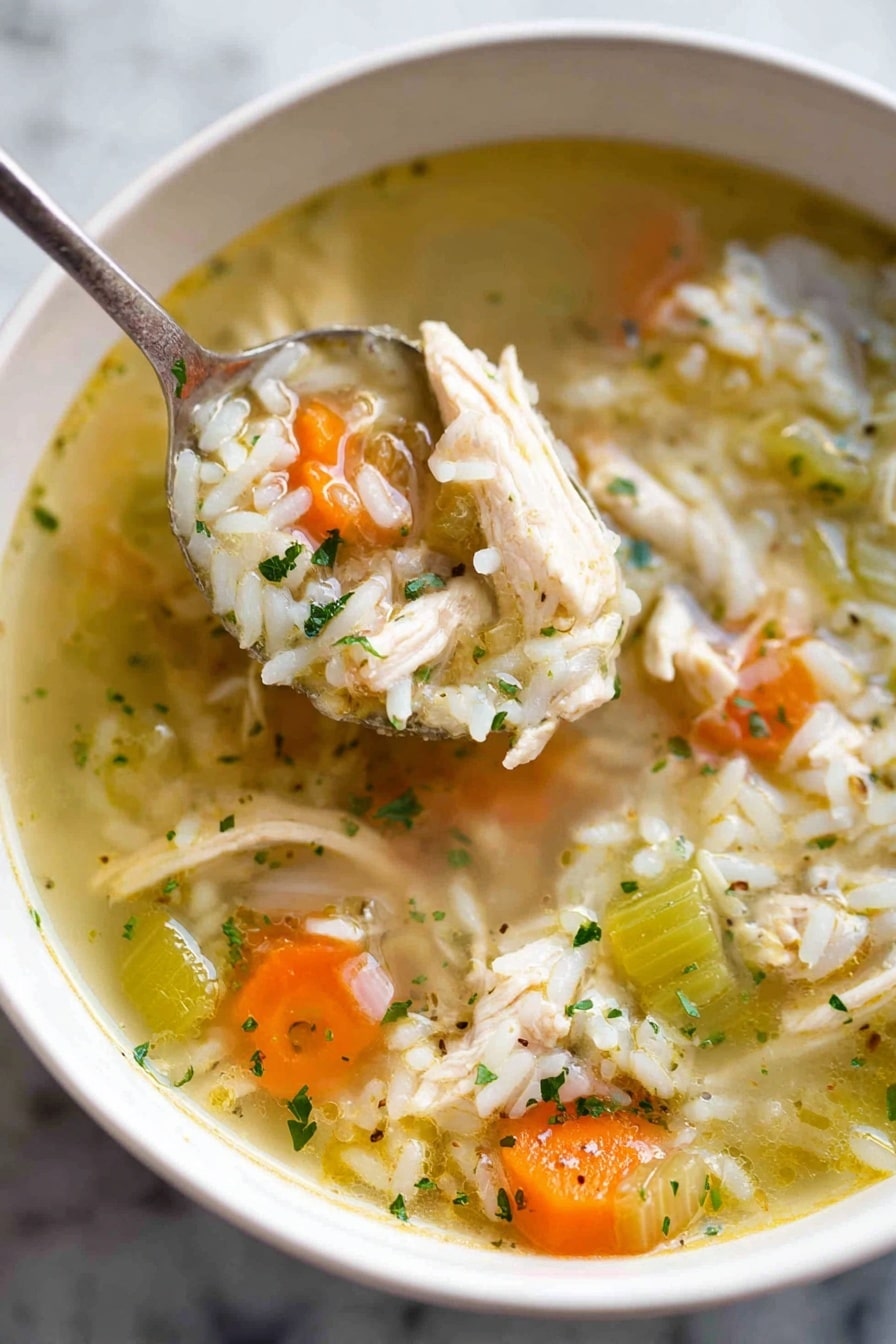Chicken and Rice Soup: Cozy, Easy, Flavorful Comfort