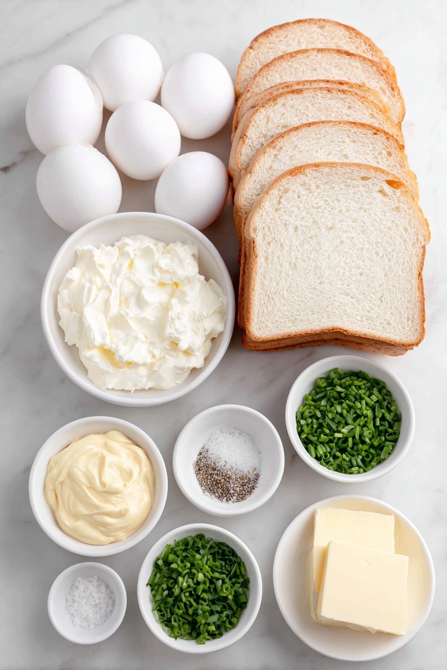 Creamy Soft Boiled Egg Sandwich - Luxurious breakfast idea